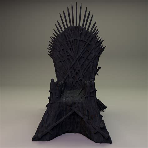 Распечатать в 3d работу Трон из Игры престолов・cults