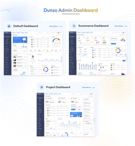Dunzo React Js Admin Dashboard Template Thememag