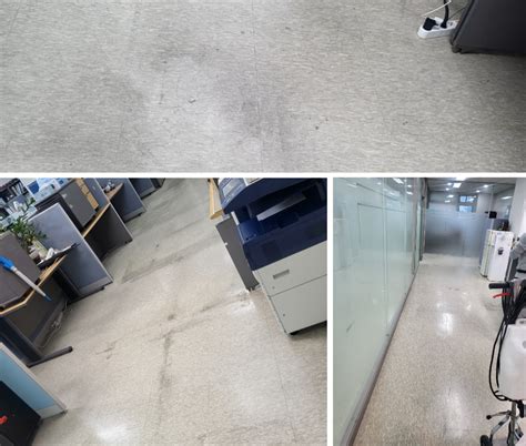 화성 사무실 입주청소 디럭스 바닥 왁스코팅으로 차별화