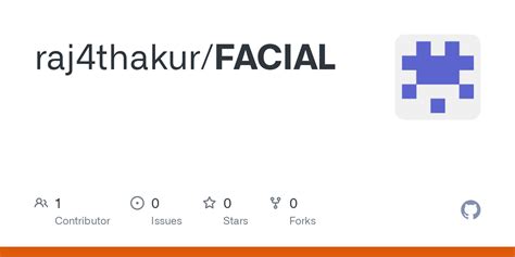 GitHub Raj4thakur FACIAL