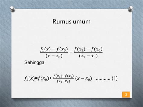 Interpolasi Linear Ppt Pptx
