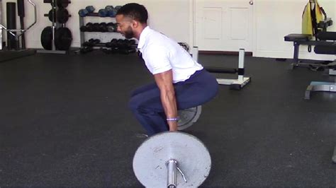 Reverse Barbell Hack Squat