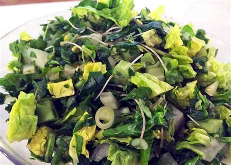Chopped Green Salad Vickery Tv