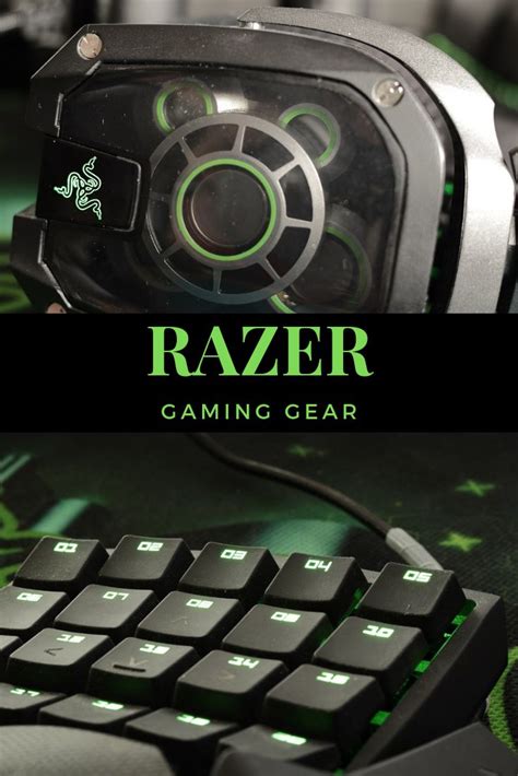 Razer Gaming Gear Https Bit Ly BBJqiN Gaming Gear Keayboard Mouse Headset