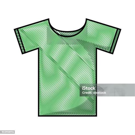 T 셔츠 아이콘 이미지 T 셔츠에 대한 스톡 벡터 아트 및 기타 이미지 T 셔츠 개념 개체 그룹 Istock