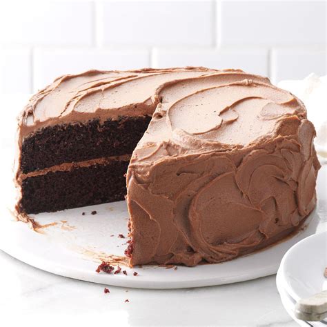 Making A Chocolate Cake At Alicia Barrenger Blog