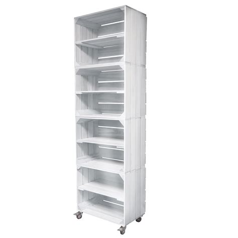 Crate Store 4 Landscape Crate Tower Retail Display Crate 17