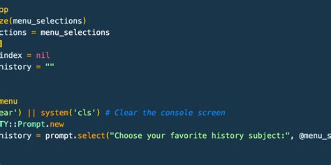 Building The History Cube Part One Ruby Terminal App Open Source Detective