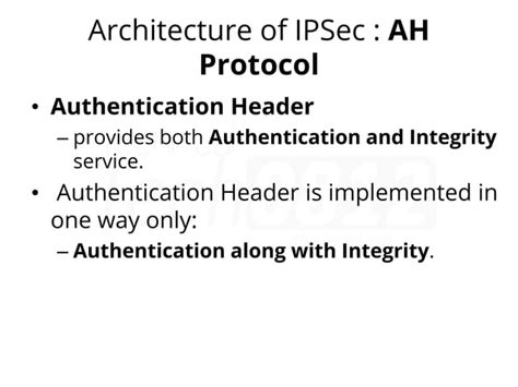 Ipsec Internet Protocol Security Part 1 Pdf Information And
