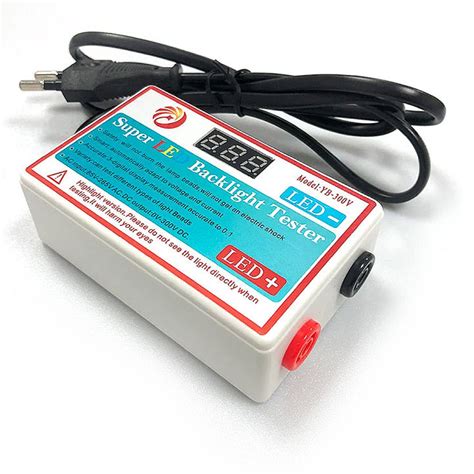 Super Led Backlight Tester 0 300v Output For All Type Led Backlight Multipurpose Led Strips