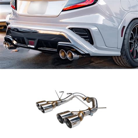 2022 2025 Subaru Wrx Vb 4 Axle Back Exhaust Aeroflowdynamics