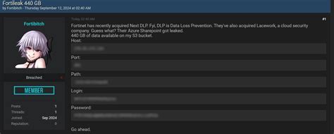 Fortinet Confirms Limited Data Breach After Hacker Leaks 440 Gb Of Data Hackread