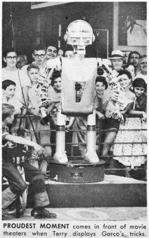 Garco The Robot Charity Events Variety Show Disneyland