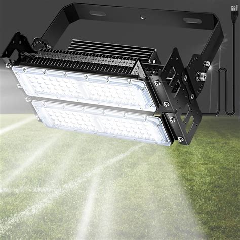 Spolehli Led Stadium Flood Lights 600w Equivalent 16000lm Super Bright