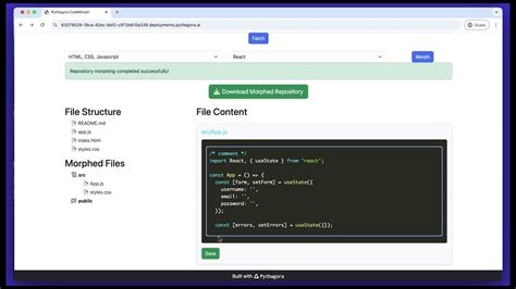 Codemorph Effortlessly Transform Your Github Code To A New Language