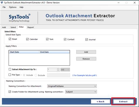 Instant Way To Download All Attachments From Selected Emails In Outlook
