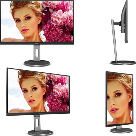 AOC 24V5 Screen Size Dimensions