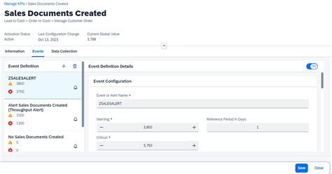 Create An Alert And Trigger Email Notification Usi Sap Community