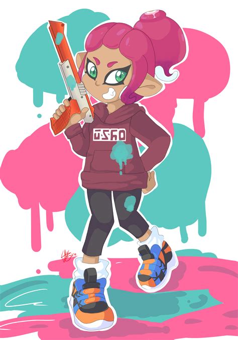 My Octoling R Splatoon
