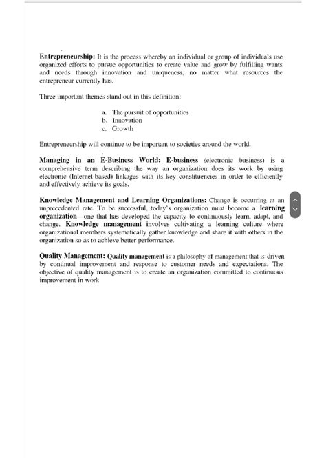 5mg It S Lecture Notes Business Management Studocu