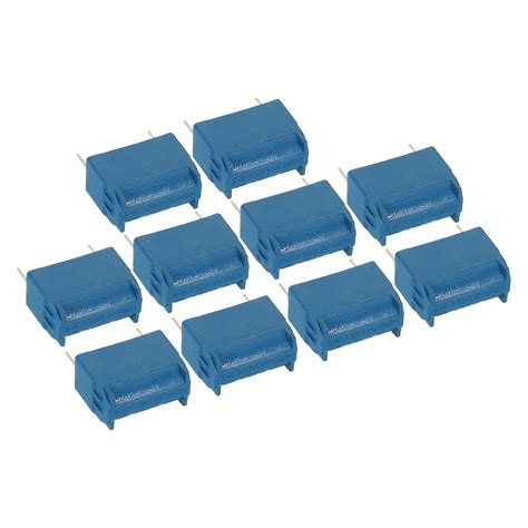 Uxcell Induction Cooker Capacitor 10 Pack 5uf Ac 275v Vertical High