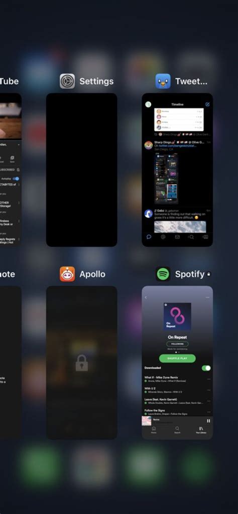 Ios 14多任务视图曝光：类似于ipad 同时显示4款app N软