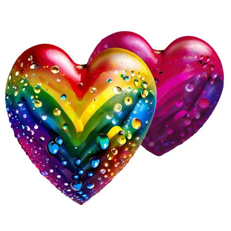 Download Rainbow Heart C