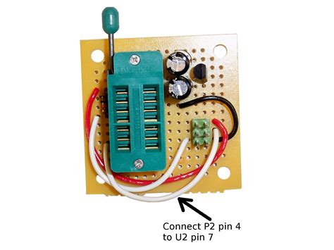 attiny24 programming adapter make
