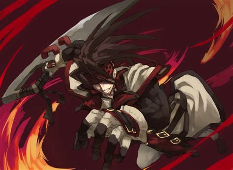 Sol Badguy And Order Sol Guilty Gear Drawn By Kishibe Danbooru