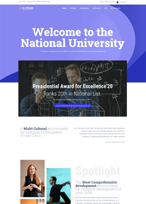 WordPress LMS WPLMS Demos