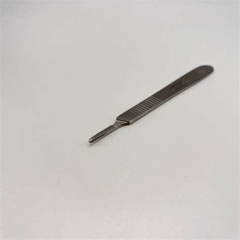 Ручка скальпеля малая 120мм №3 (Р-75s)