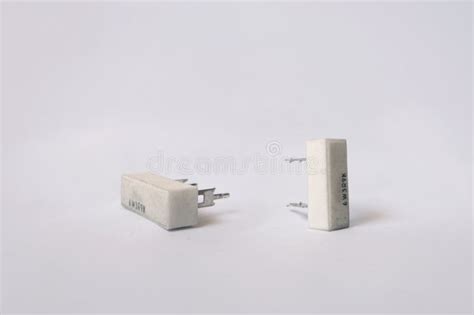 Ceramic Resistors Stock Image Image Of Gadget Machine 334737561