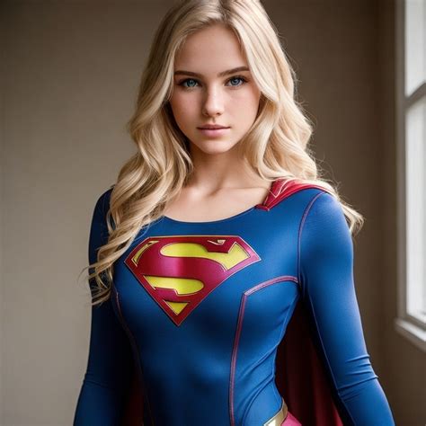 Blonde Supergirl By Supergirl479 On Deviantart