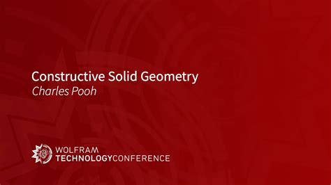 Constructive Solid Geometry Youtube