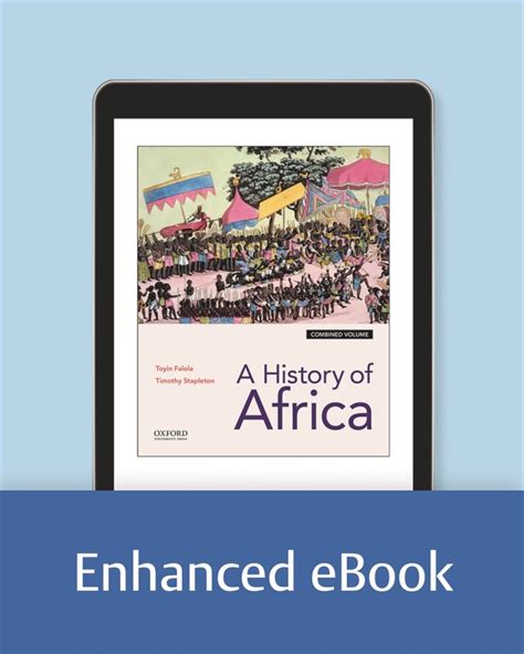 A History Of Africa Combined Edition Epub Ebook — Tof Books