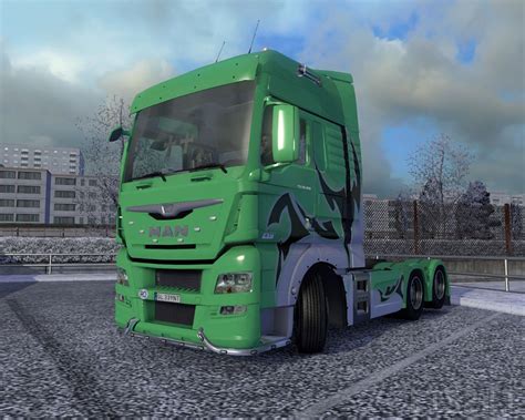 MAN TGX Euro V ETS Mods