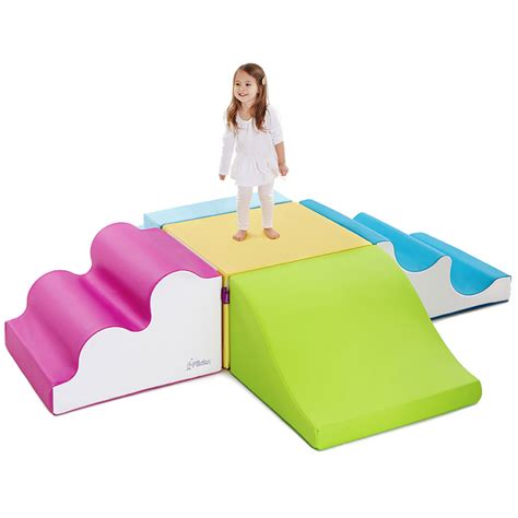 안전쿠션and놀이시설 전문브랜드~아가맘 미들블록세트7 방염 항균