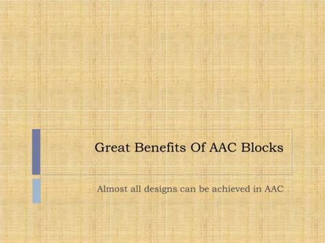 Ppt Difference Between Aac Blocks And Clay Bricks Powerpoint Presentation Id 12016542