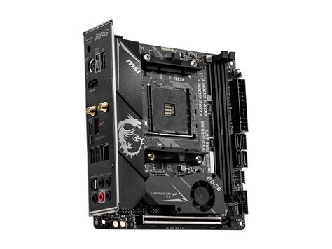 MSI MPG B I GAMING EDGE MAX WIFI AM Mini ITX AMD Motherboard Newegg Com