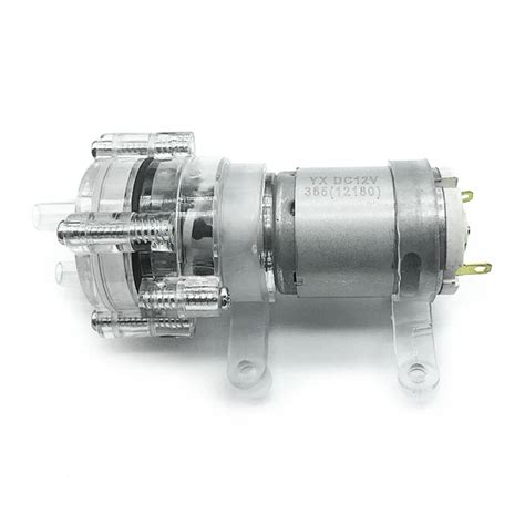 L43d 385 Dc6 12v 고온 저항 15 2lmin 6 Wh 미니 마이크로 워터 펌프 투명 수족관 다이어프램 진공 펌프 Aliexpress