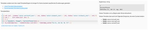 comparing two sensors output values from smallest display in lovelace
