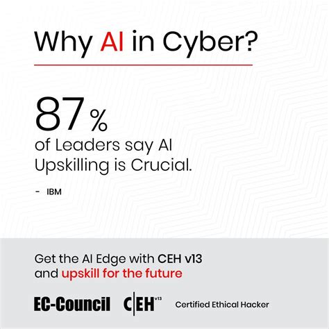 Ec Council On Linkedin Cybersecurity Ai Ethicalhacking Cehv13