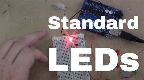 Arduino Prototyping Outputs 69 Leds Standard Youtube