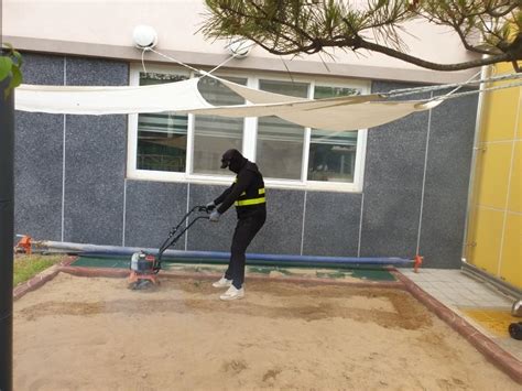 경찰대학어린이집 모래소독 키제코 전국소독현황