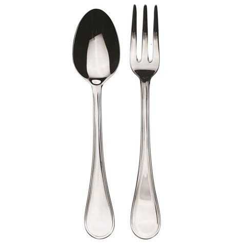 Mepra Fork And Spoon Boheme Serving Set