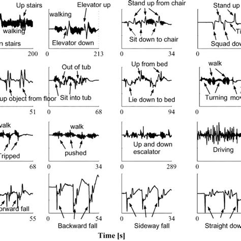 Representative Time Trajectories Of Inertial Frame Vertical Velocity At Download Scientific