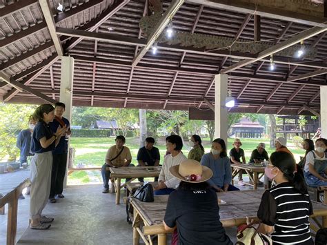 องค์การบริหารพัฒนาพื้นที่พิเศษเพื่อการท่องเที่ยวอย่างยั่งยืน อพท เข้าศึกษาแหล่งเรียนรู้