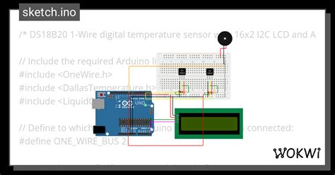 Temperature Copy Wokwi Esp32 Stm32 Arduino Simulator