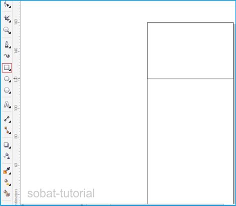 Cara Desain X Banner Menggunakan CorelDraw X Free Template Desain Sobat Tutorial