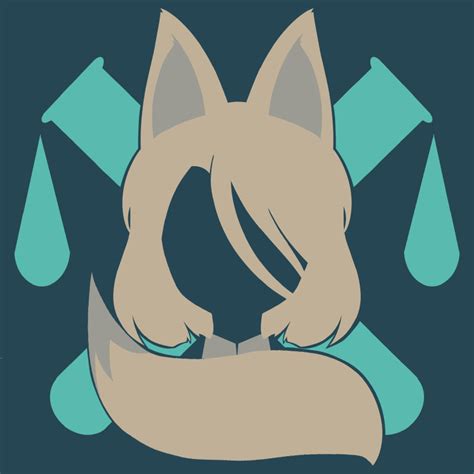 Safebooru 1girl Animal Ears Blonde Hair Blue Background Faceless